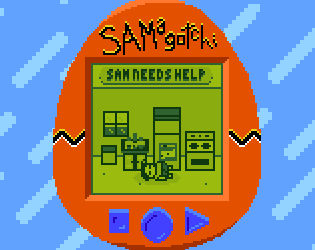 Sam Needs Help by HalcyonDash