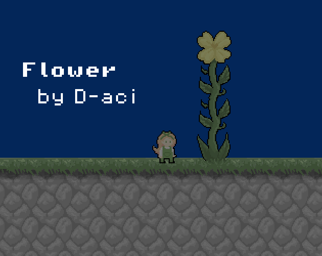 Flower by silviaalex for GMTK Game Jam 2024 - itch.io