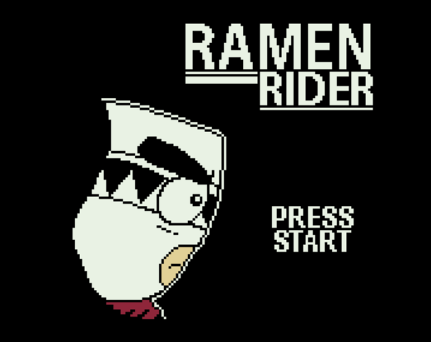 Ramen Rider by Vince Pavey