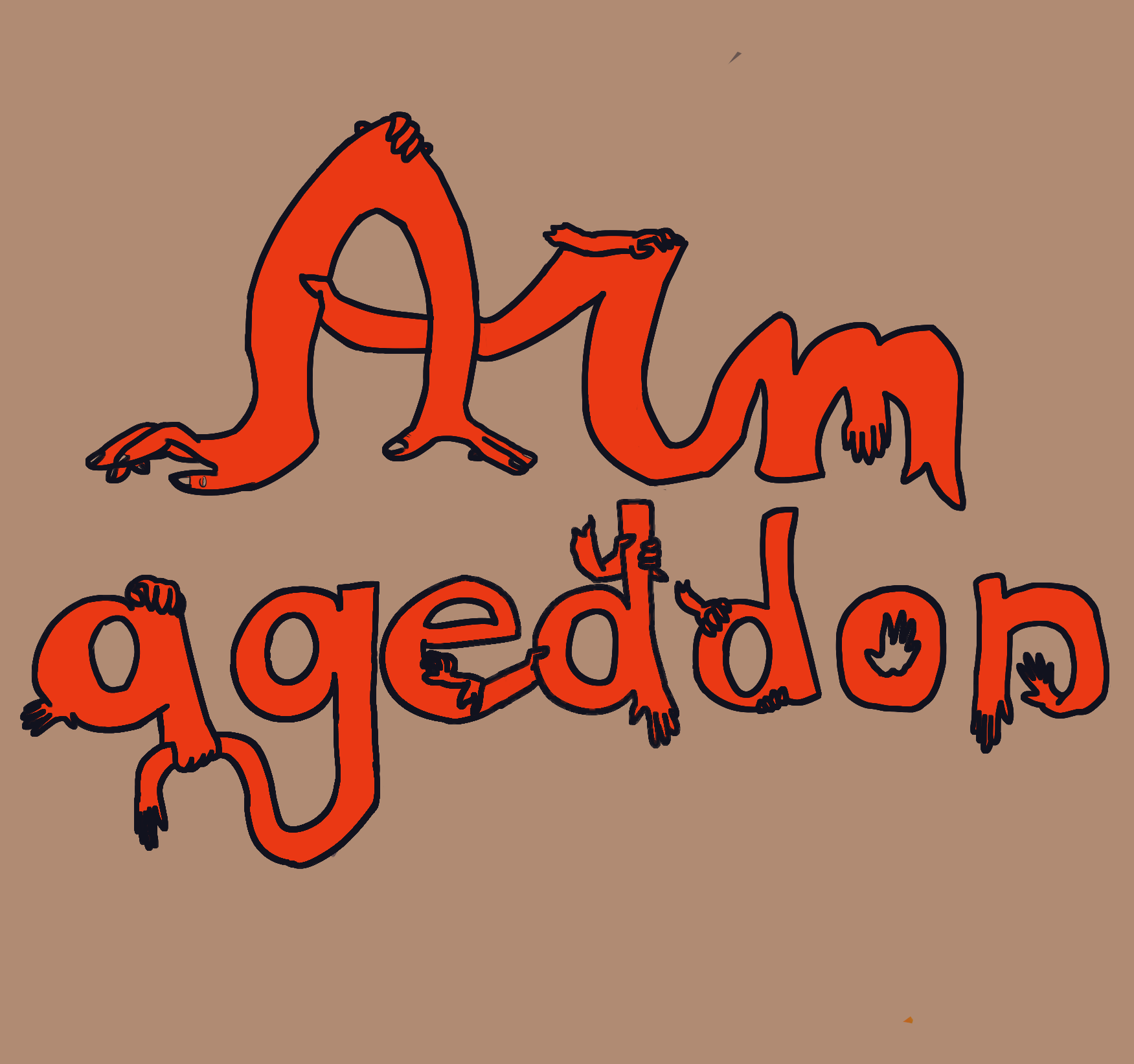 Arm-ageddon by Wing_department for Weird Tales Shadowdark Game Jam ...