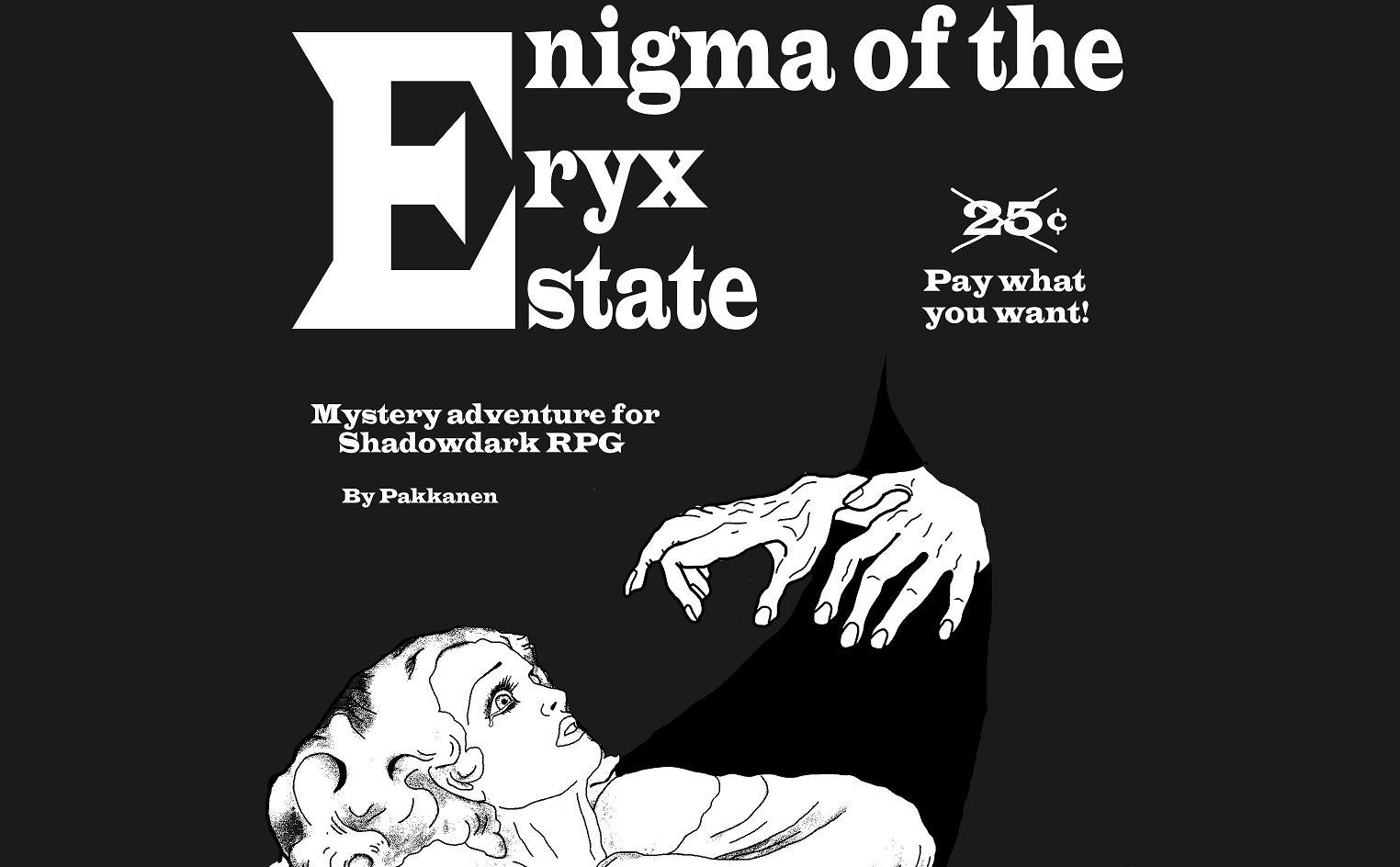 Enigma of the Eryx Estate by Pakkanen