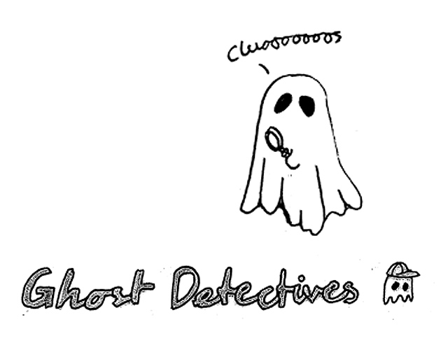 Ghost Detectives by cwigart