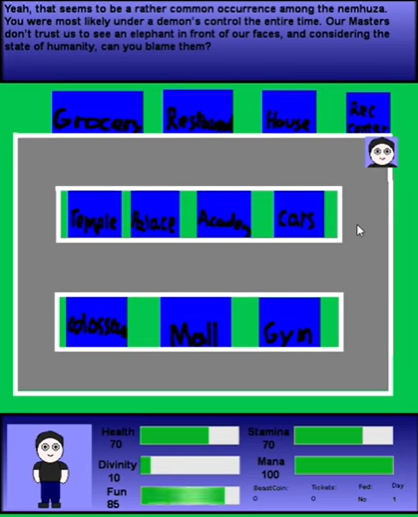 Pandemonium City - Ascension of the Contracted by Karael Zexceed