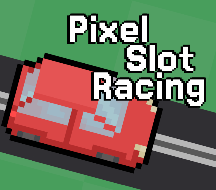 Pixel Slot Racing by enmarimo