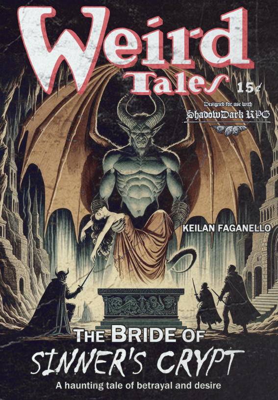 The Bride of Sinner's Crypt - A [Weird Tales Shadowdark Game Jam ...
