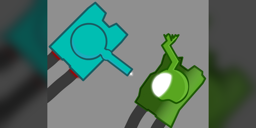 Top Down 2D Tank Comic-Style, Simplistic by gherzog