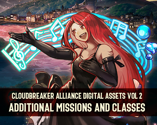 Cloudbreaker Alliance Additional Missions & Digital Assets Vol 2 by CJ ...