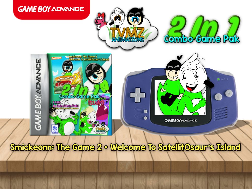 2 In 1 Combo Game Pak: Smickeonn: The Game 2 + Welcome To SatellitOsaur ...