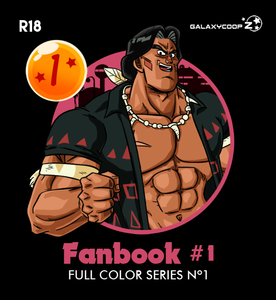 FANBOOK 1. FULL COLOR SERIES. ENGLISH by Galaxycoopz