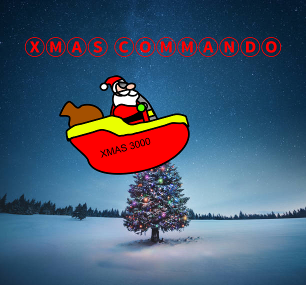 XMAS COMMANDO by BarbaGeek Studios