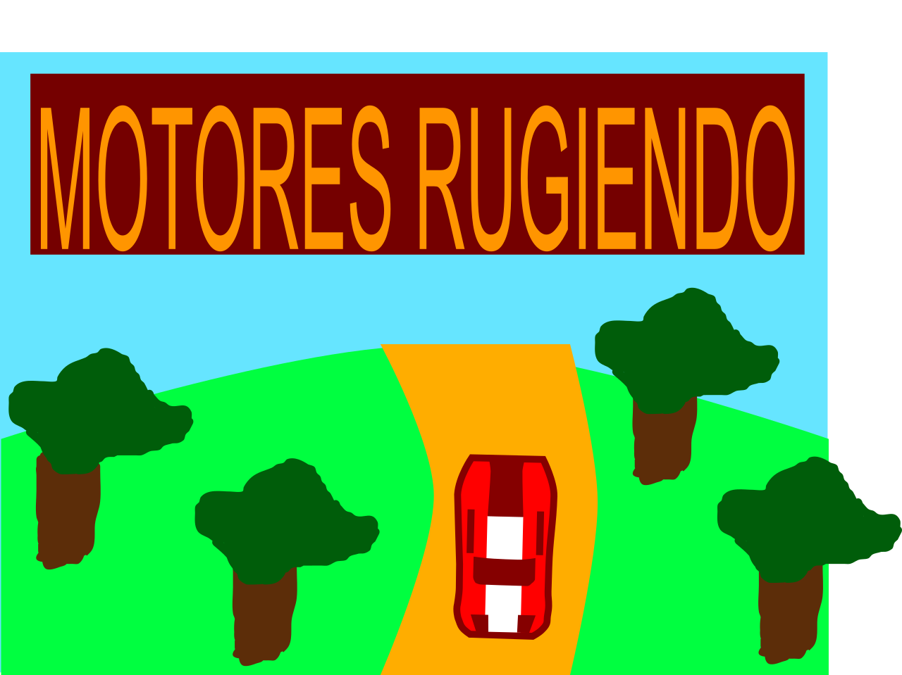 Motores Rugiendo by Ourple_Pika_15