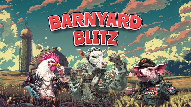 Barnyard Blitz by tylanderr