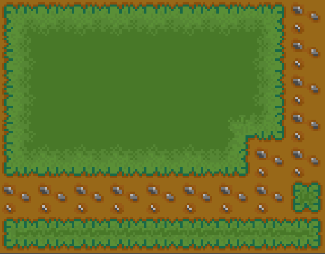Grass Tilemap by Visnicio