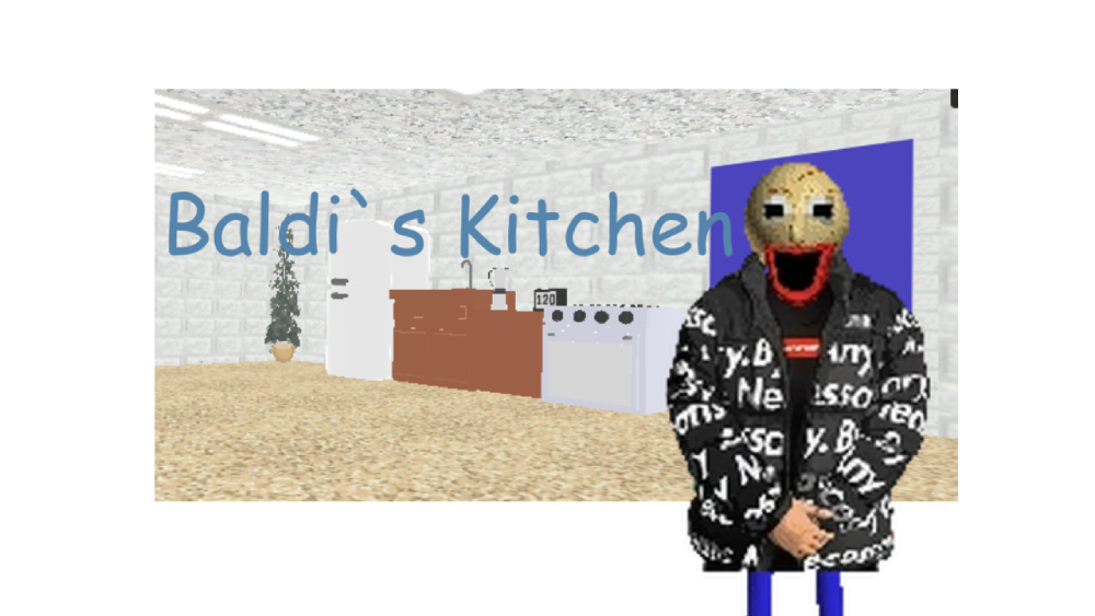 Baldi`s Kitchen by CrowGames