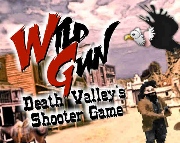 Wild Gun - Death Valley's Shooter Game by Lady Studios
