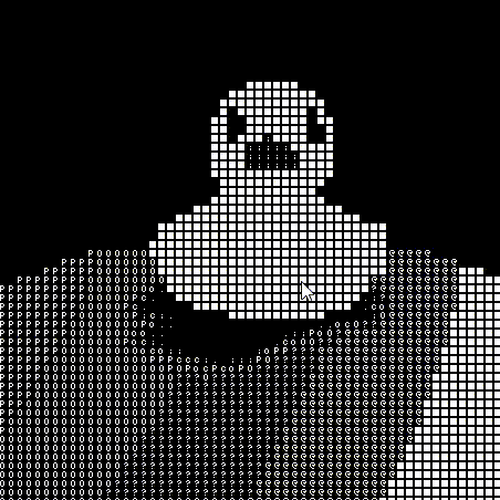 Ascii shader by AbstractBorderStudio