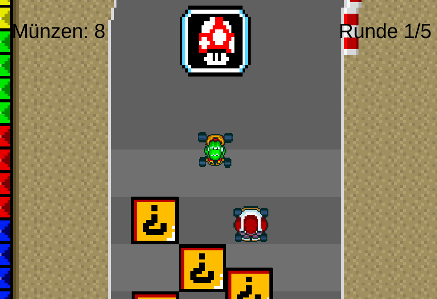 Mario Kart 2D by Patoll3461