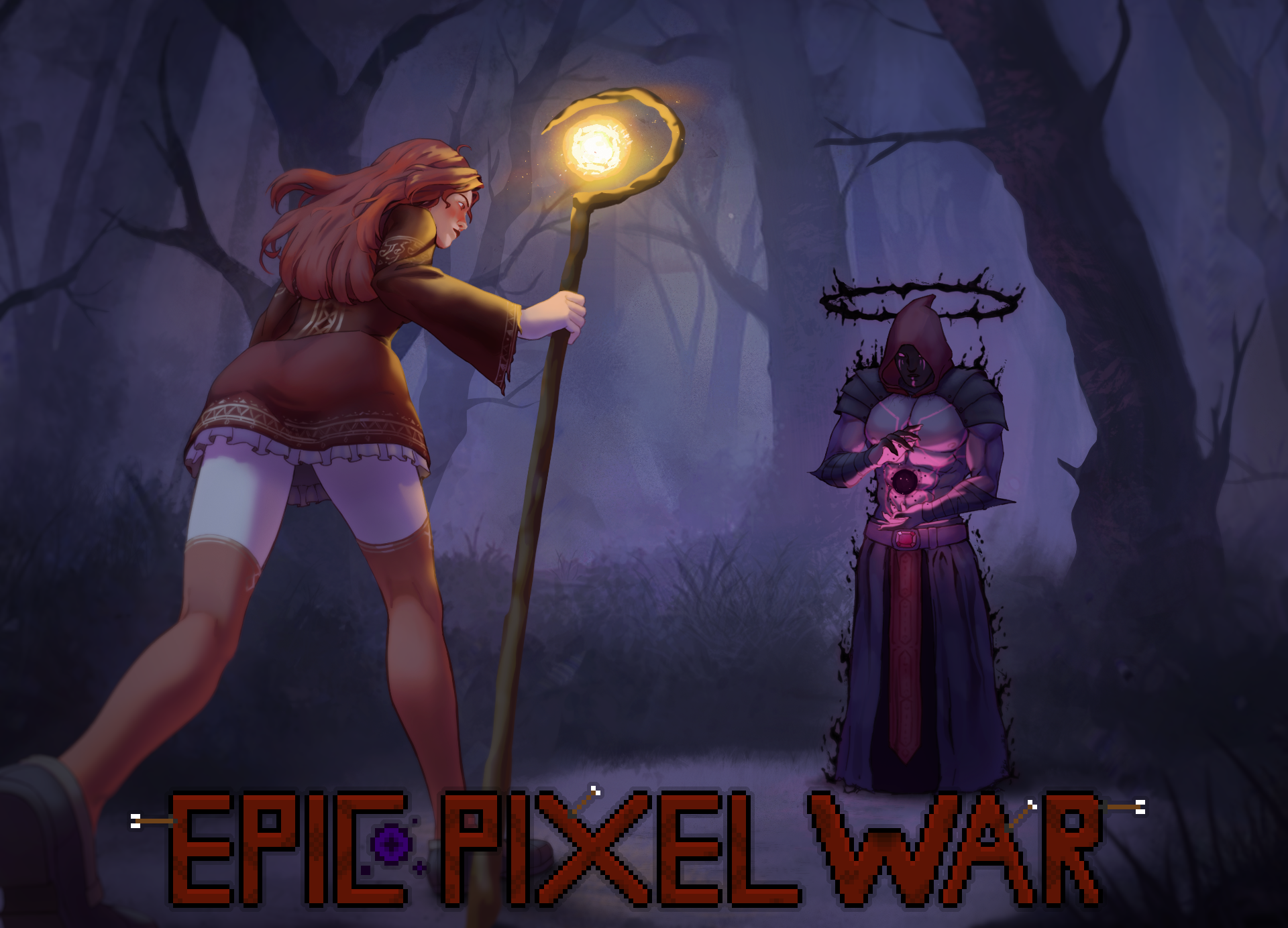 Demo German localization - Epic Pixel War by Evoloiduts