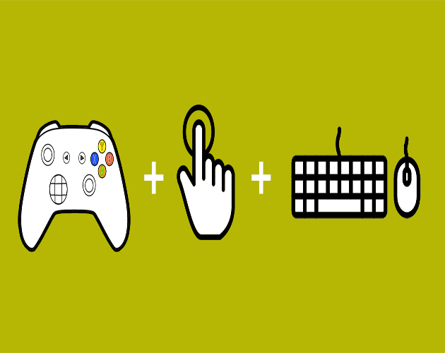 Multi Controller System - GamePad + Touch + Mouse & Keyboard - Construct 2 & 3 by mario4ever