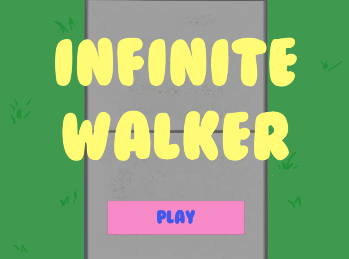 Infinite Walker by keananpucci