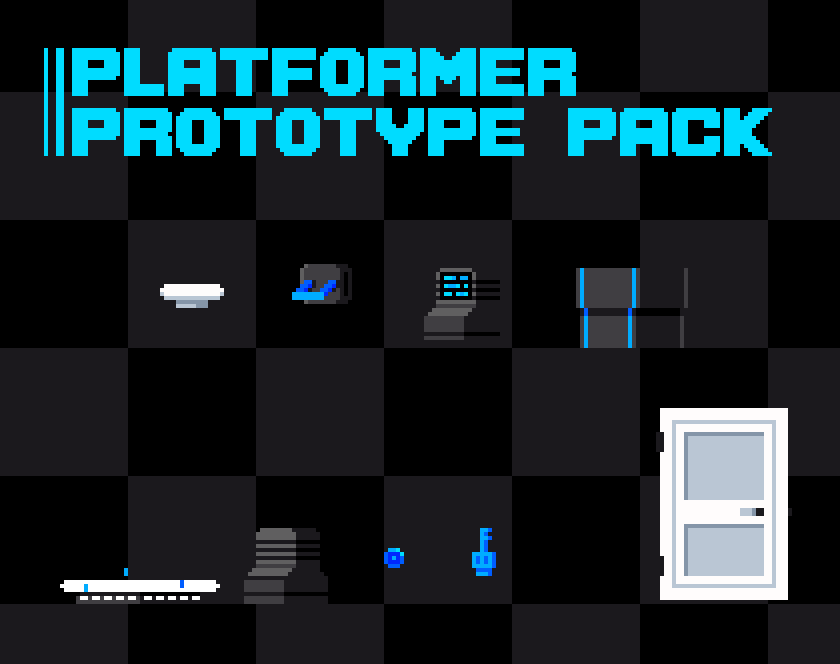 Platformer Prototype Pack by Dead Revolver