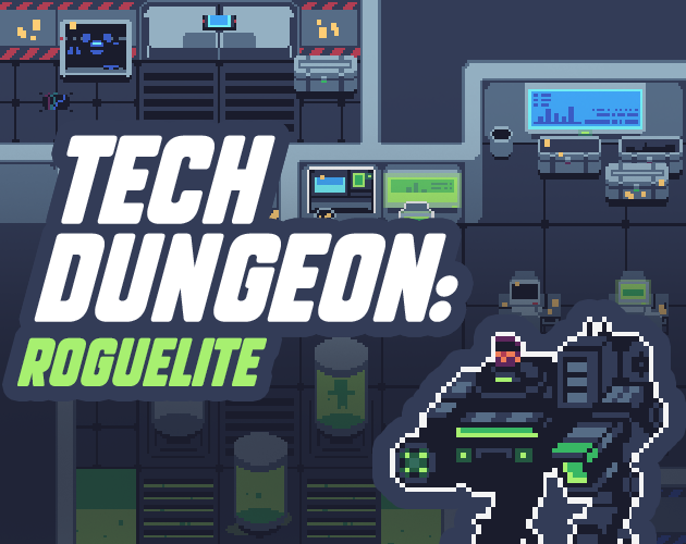Comments 14 to 1 of 57 - Tech Dungeon: Roguelite - Asset Pack by Pupkin ...