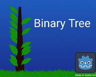 Binary Tree [Solo Dev Game Jam #4] by StoneHolder28