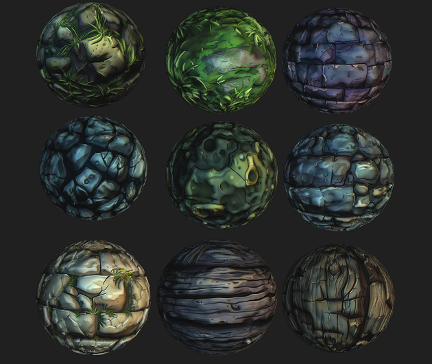 Stylized Material Pack by Stealthix