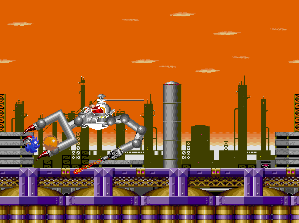 Kill Sonic - Eggman boss builder by Liam