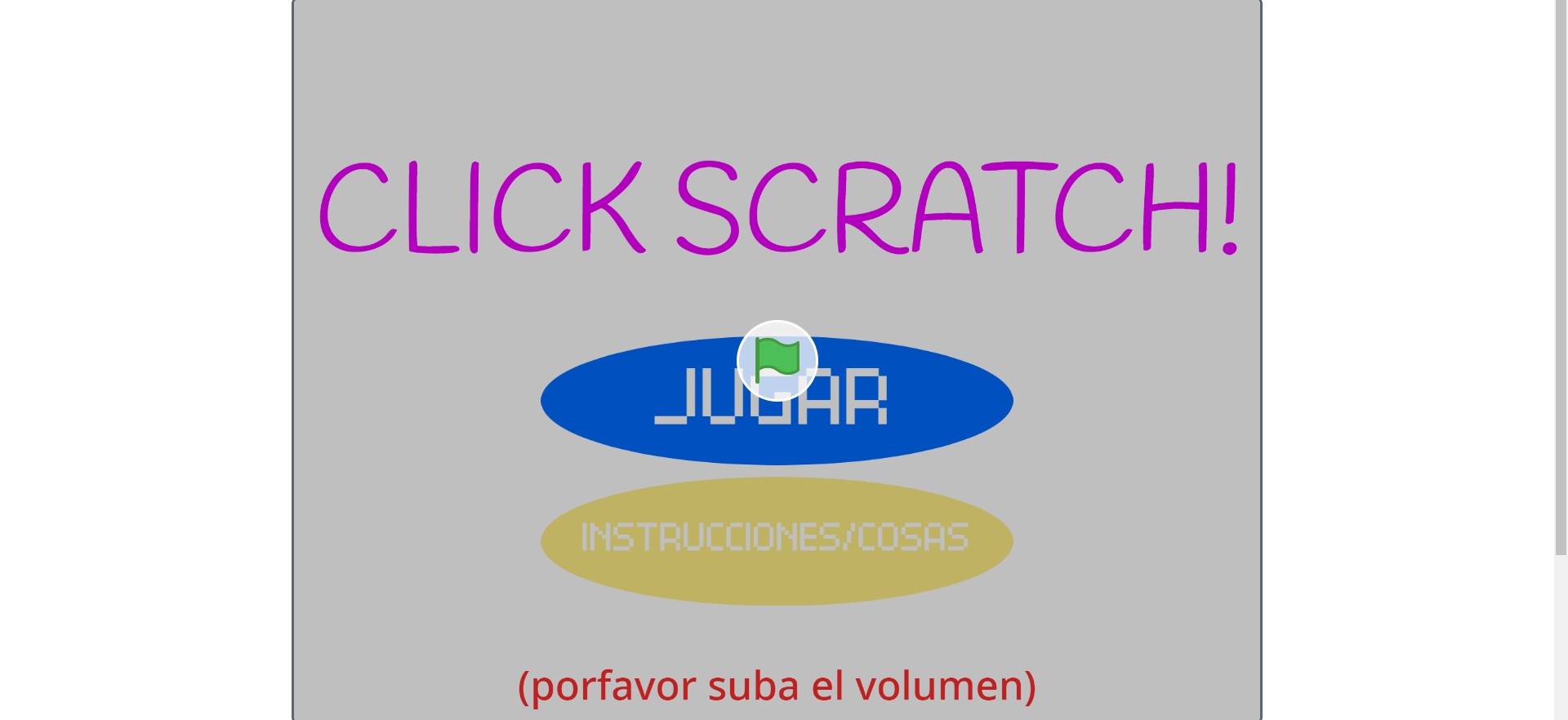 Click Scratch! by AngeDev