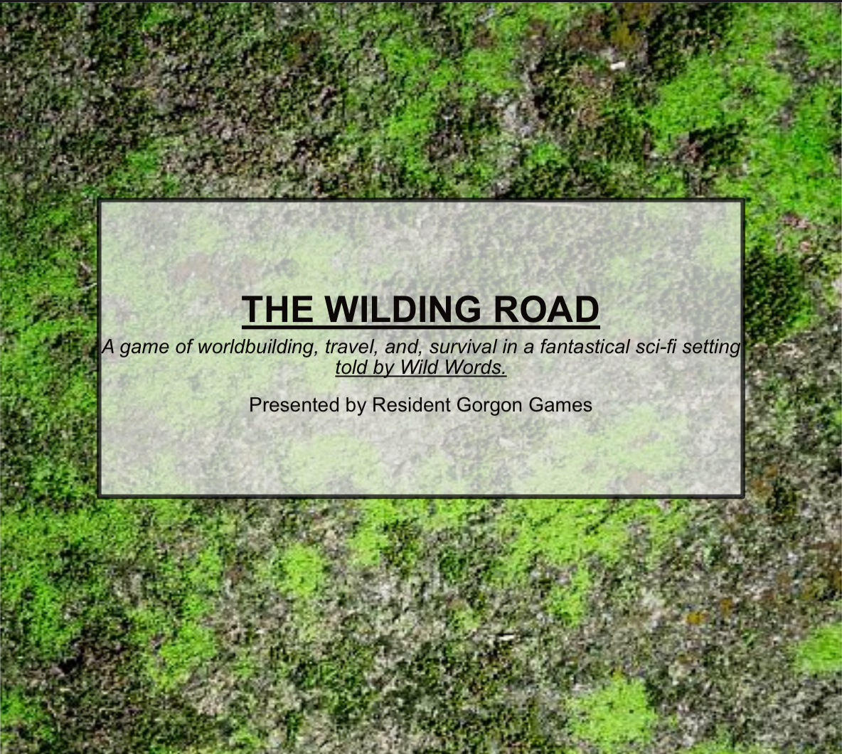 Wilding Road by Leth