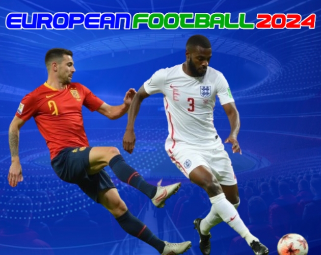 European Football 2024 by David9000 HD