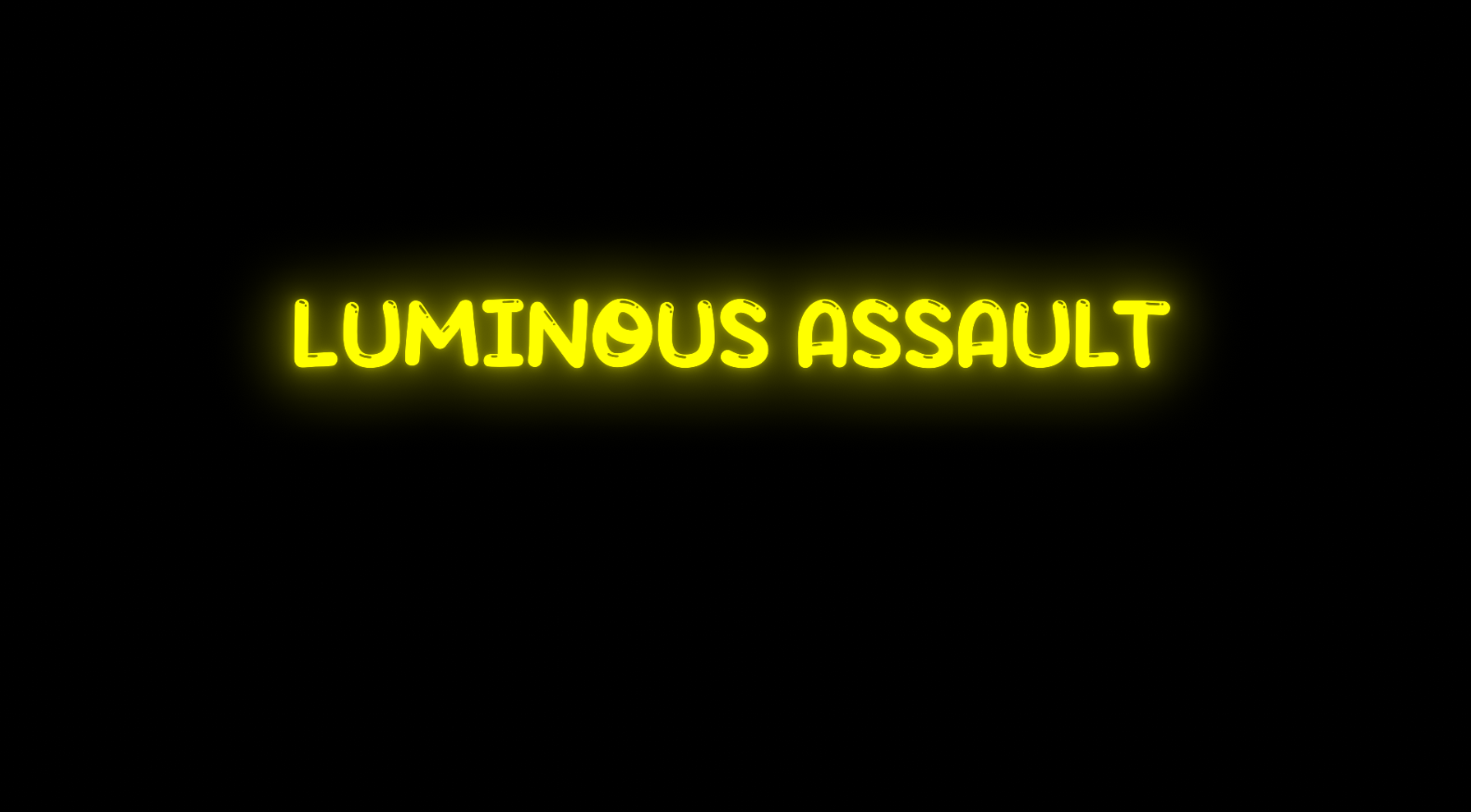 Luminous Assault by Saiko Games