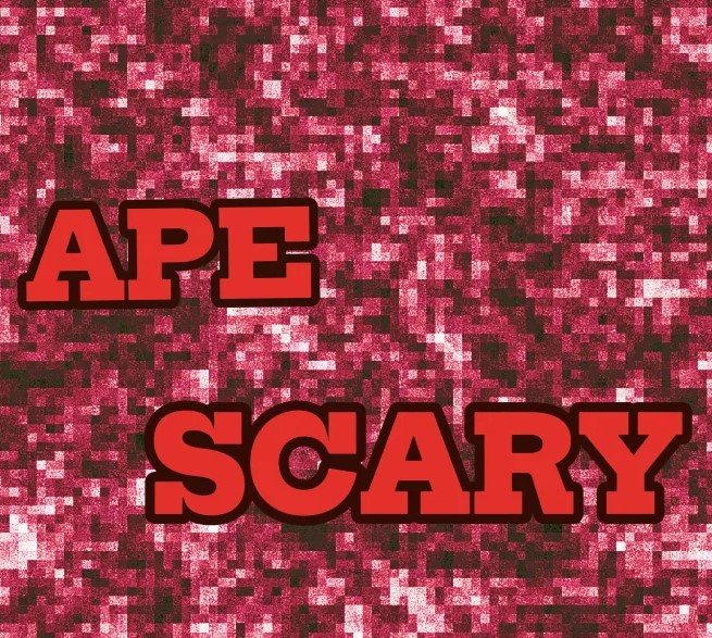 APE SCARY BETA LANCH by Crimsonvr
