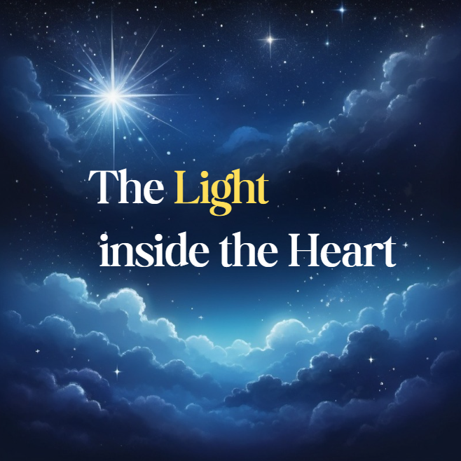 The Light inside the Heart by Tiny Sprout