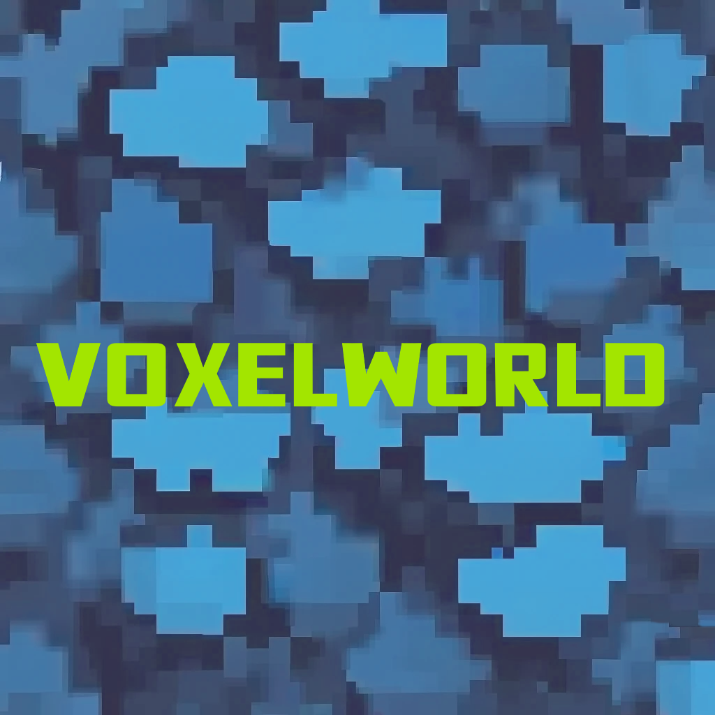 Voxel World by Krauzerlazer
