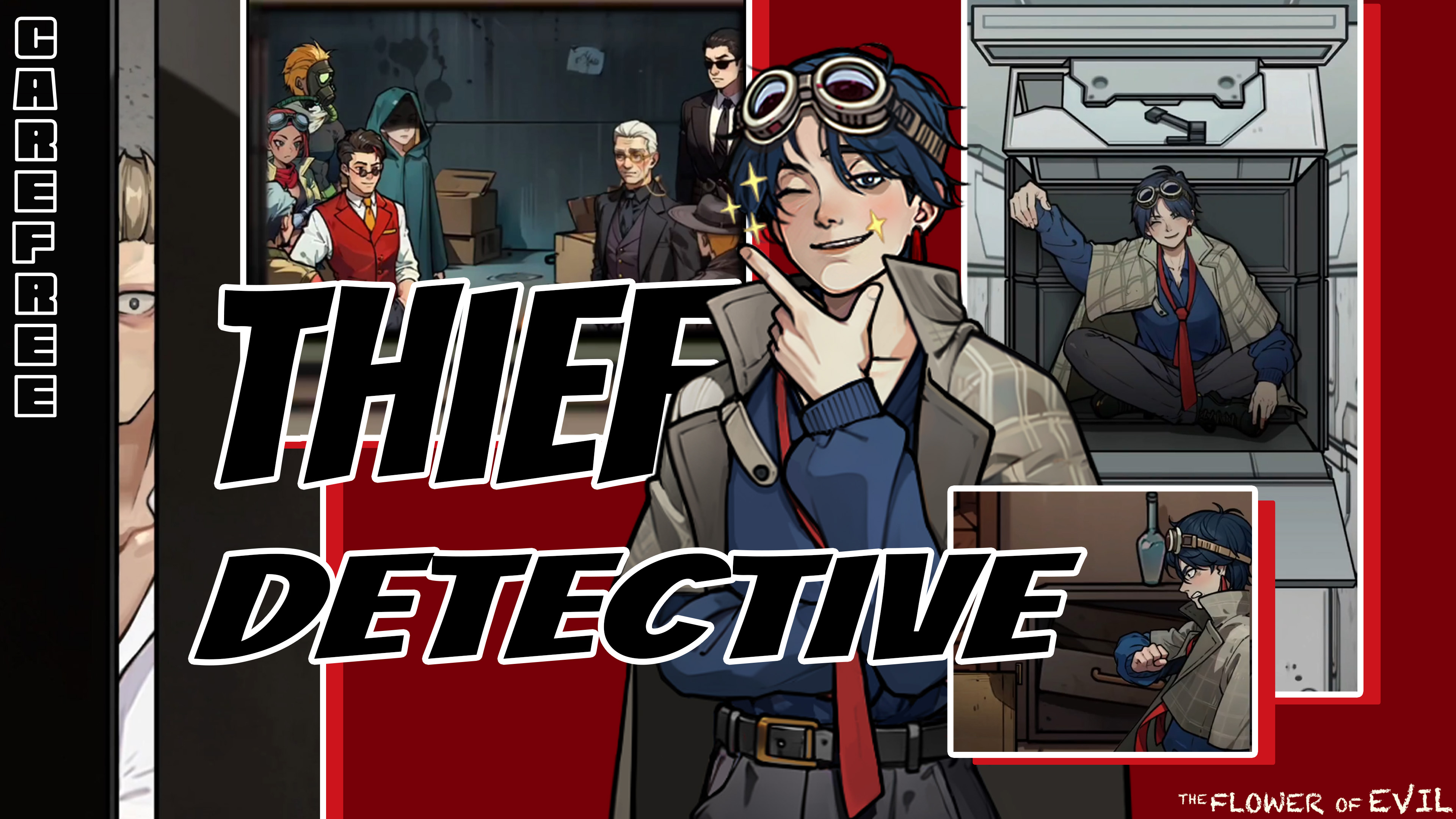 🕵️‍♀️Detective or thief💎, it's just a matter of one thought. Compared ...