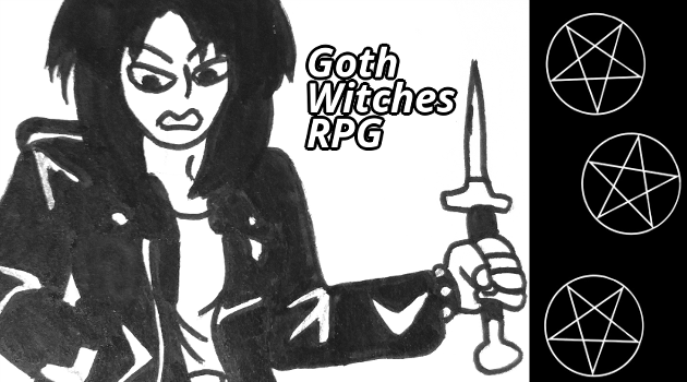 Goth Witches RPG by sabrina_tvband