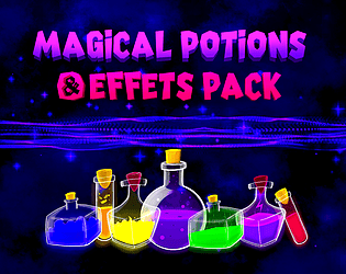 Magical Potions & Effects Pack by Indian Ocean Assets