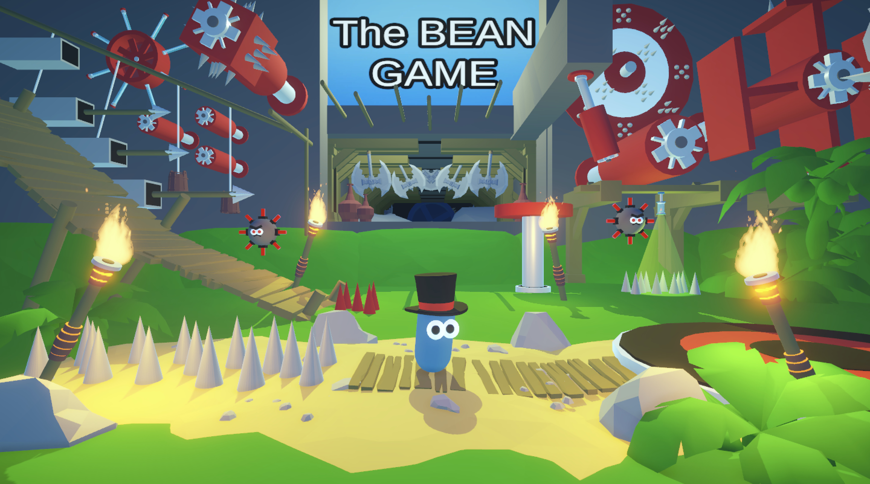 The BEAN GAME (--DEMO--) by Spartan Game Dev