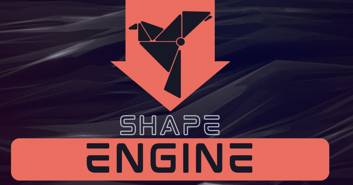 Shape Engine by Dave Green