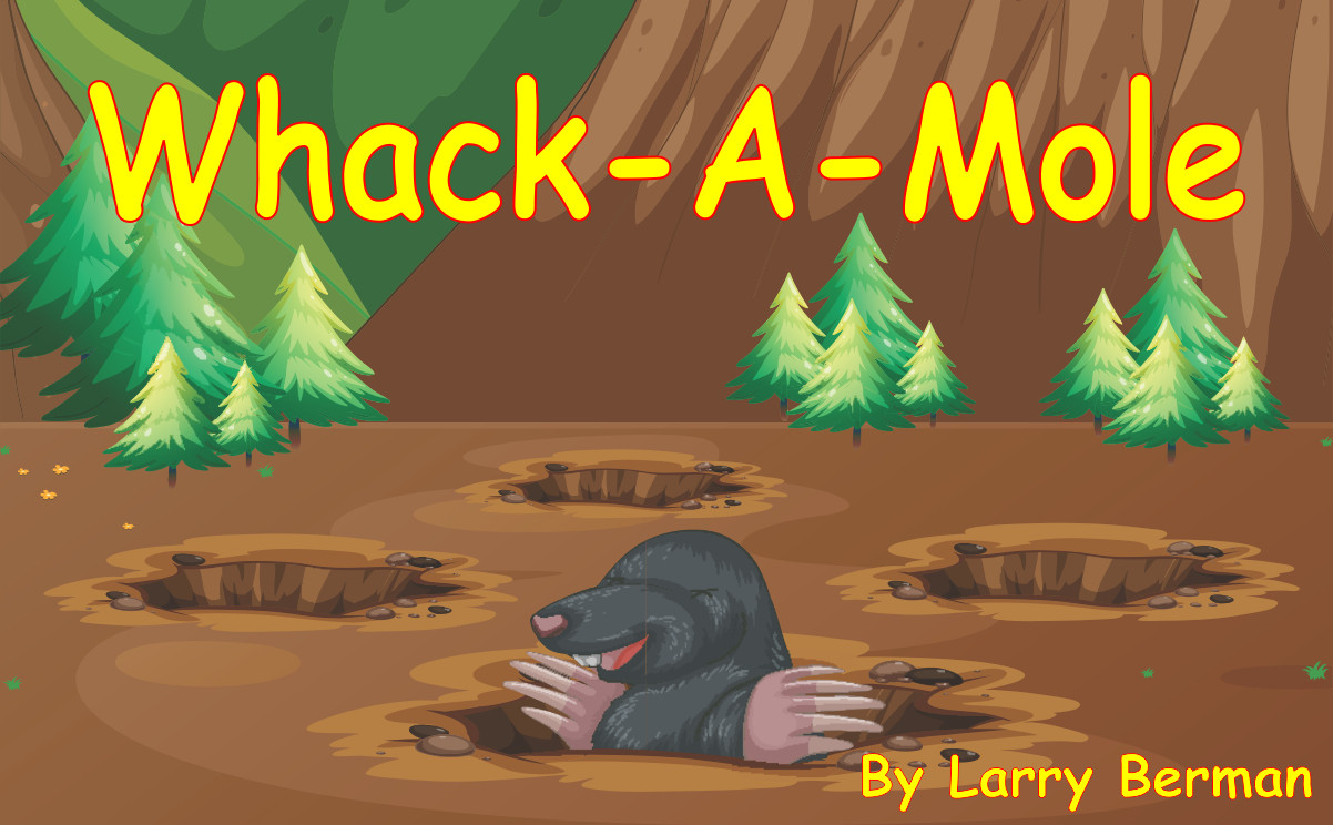 Whack-A-Mole by Larrybtoys