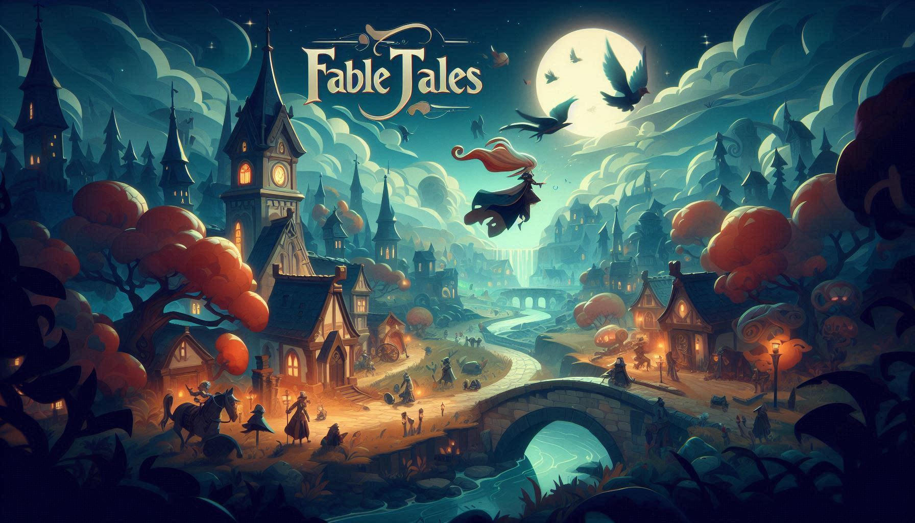 Fable Tales by Mountain Gamer Studio