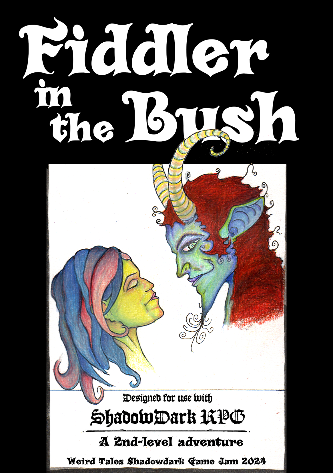 Fiddler In The Bush by GM Manny