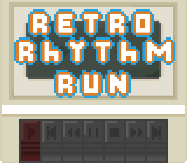 Retro Rhythm Run by SGKeox