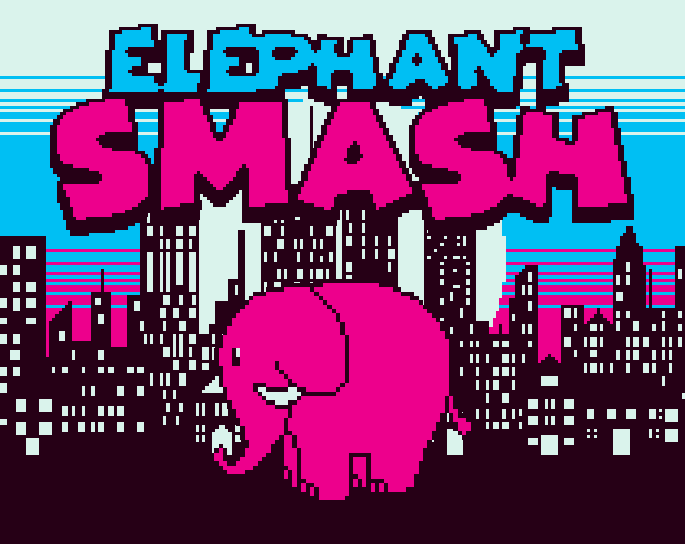 Elephant Smash by Ben James