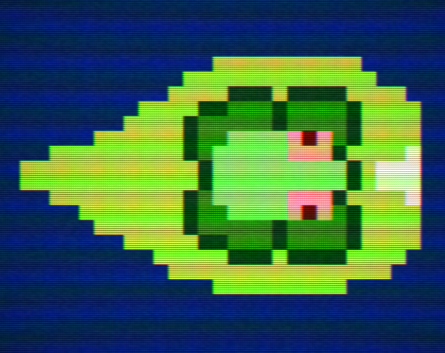 Red-eyed Tree Frogger by notmalt