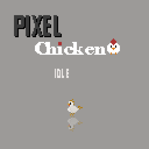 Pixel Companions: Chicken by KittensOverboard
