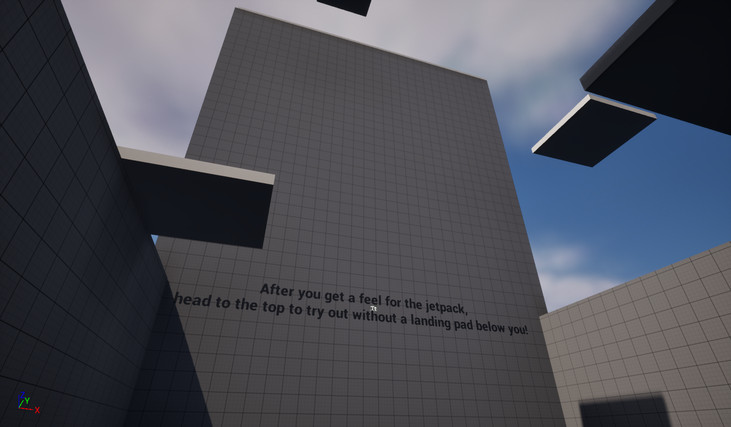 Two-Player Gaming - Jetpack Training Playground by LoneSnake