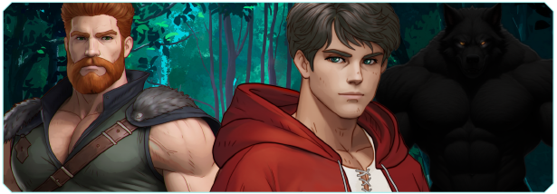 Abyss Fables by Boves for Bara Fever Fest 2024 - itch.io